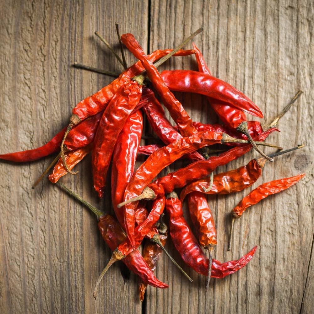 Piment Fort Sec (25g) - Vallée Des Sens